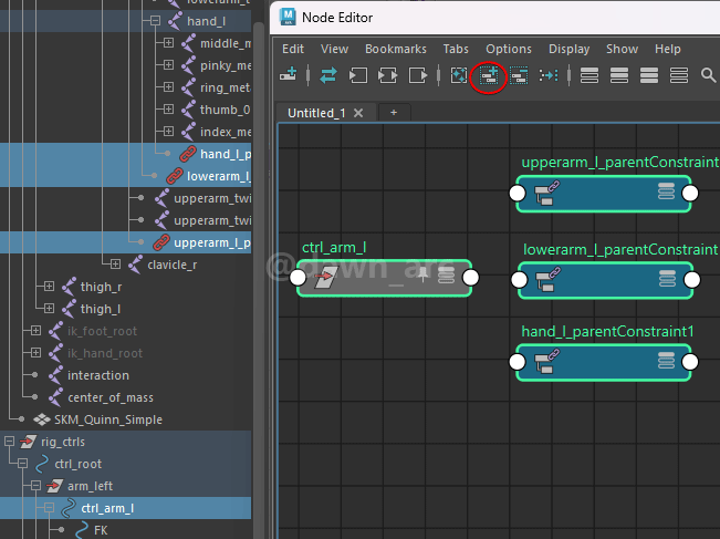 [Maya]Rigging 08 - IK FK Switch